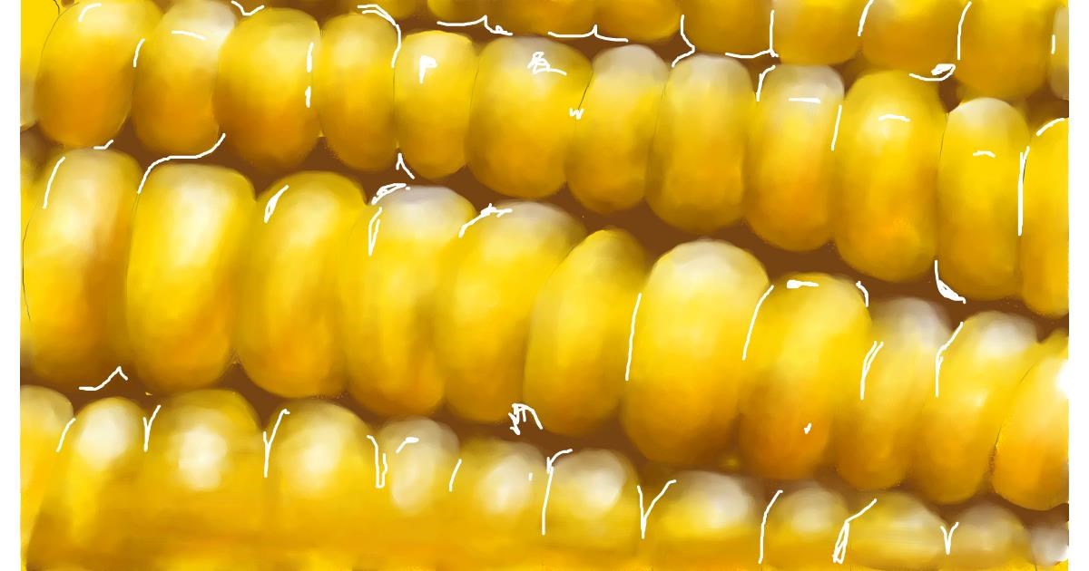 Watch Mandy Boggs draw Corn!