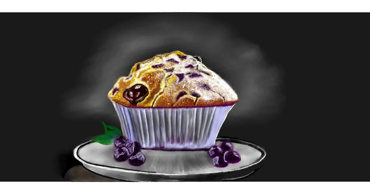 Watch Chaching draw Muffin!