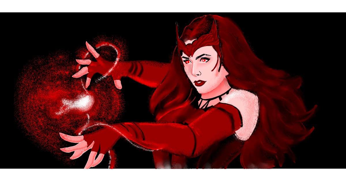 Hexe Zeichnung - Galerie und Anleitungsvideos zum Zeichnen!
