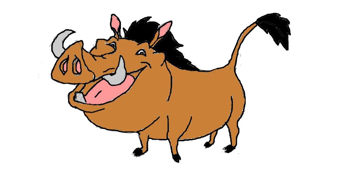 Pogledajte kako Gift crta Vepar!