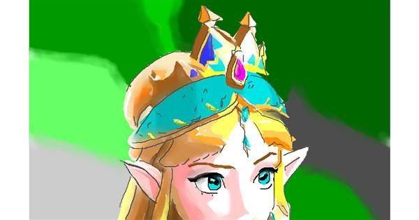 Drawing of Crown by Herbert - Drawize Gallery!