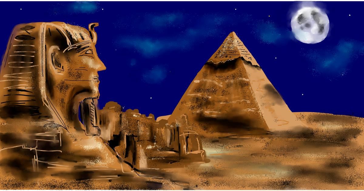Sphinx Drawing - Gallery and How to Draw Videos!