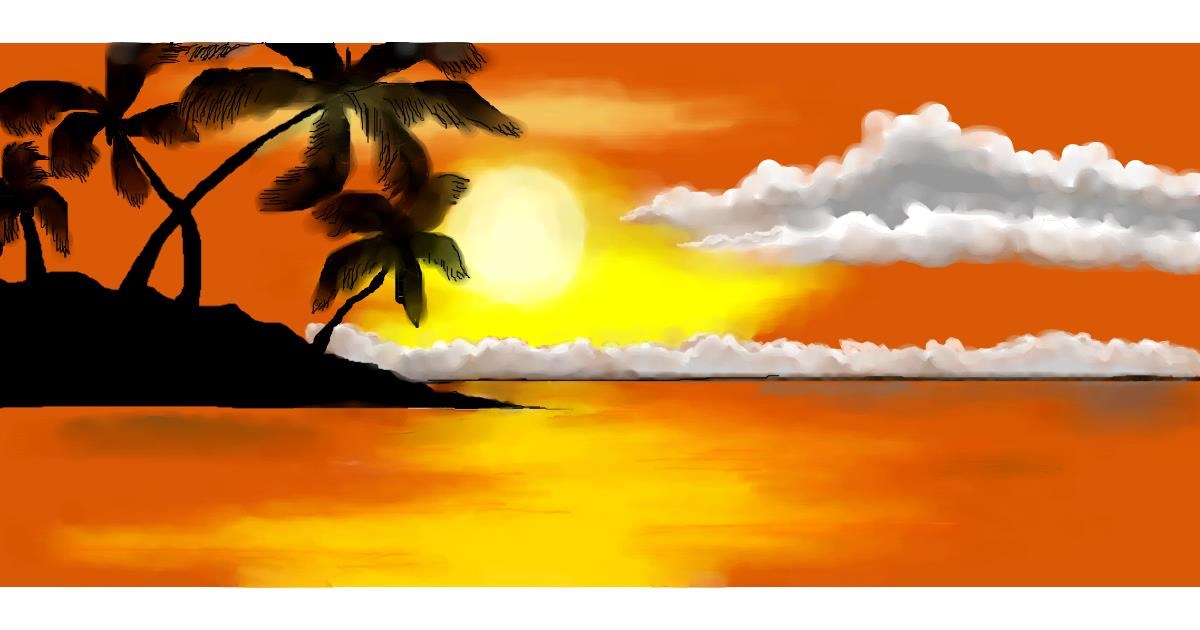 Watch Debidolittle draw Island!