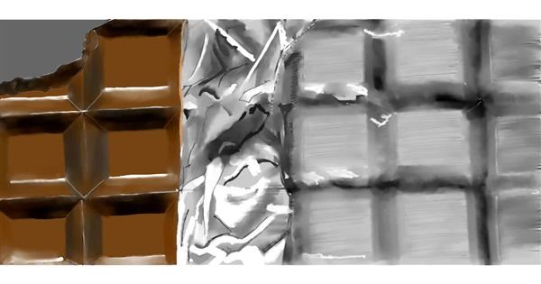 Drawing of Chocolate by Kim - Drawize Gallery!