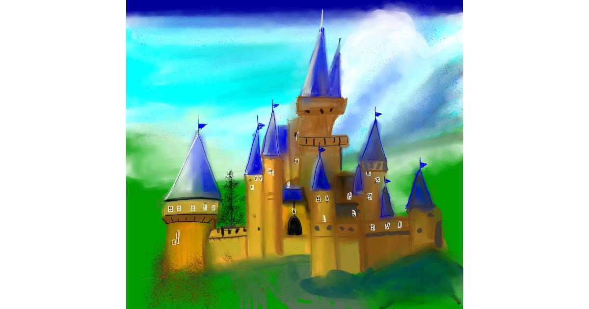 Watch Pam draw Castle!