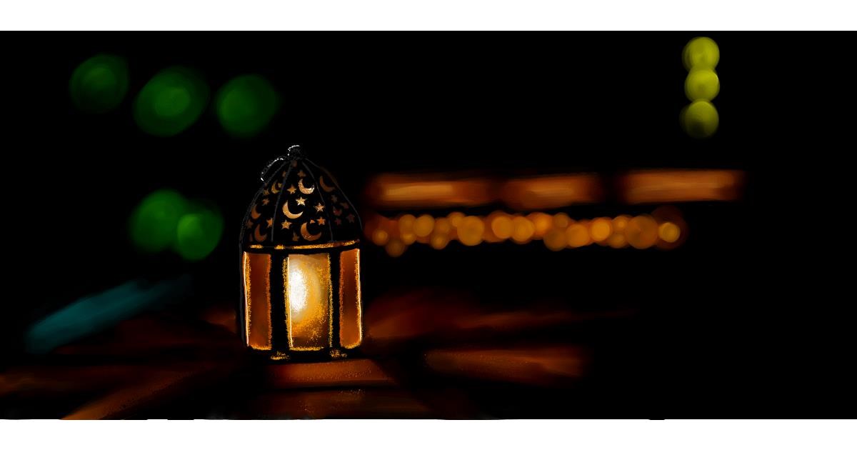 Watch Annie draw Lamp!