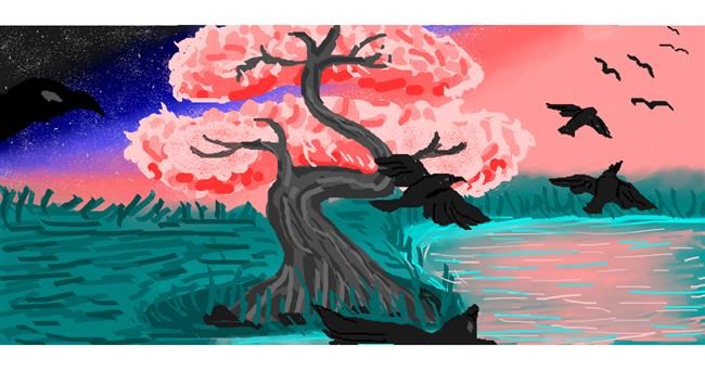 Drawing of Tree by Ирина - Drawize Gallery!