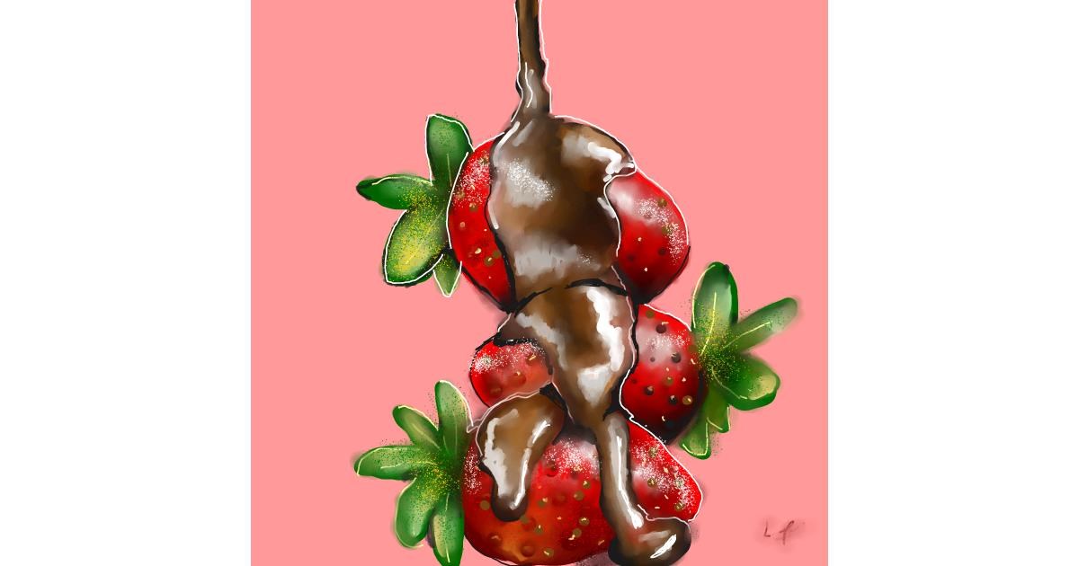 Watch Leah draw Strawberry!