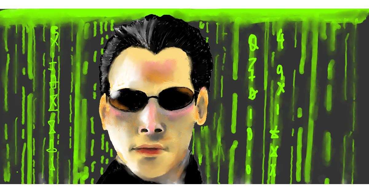 Watch SAM AKA MARGARET draw Sunglasses!