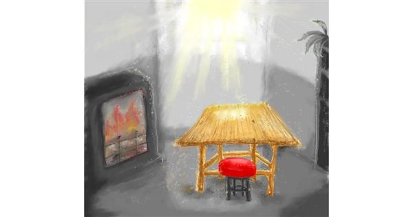 Drawing of Table by 新キノコ - Drawize Gallery!