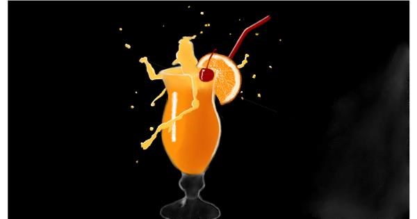Drawing of Orange by Chaching - Drawize Gallery!