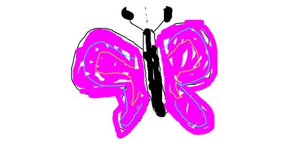 Leptir - crtež od autora: MeowMeow - Drawize galerija!