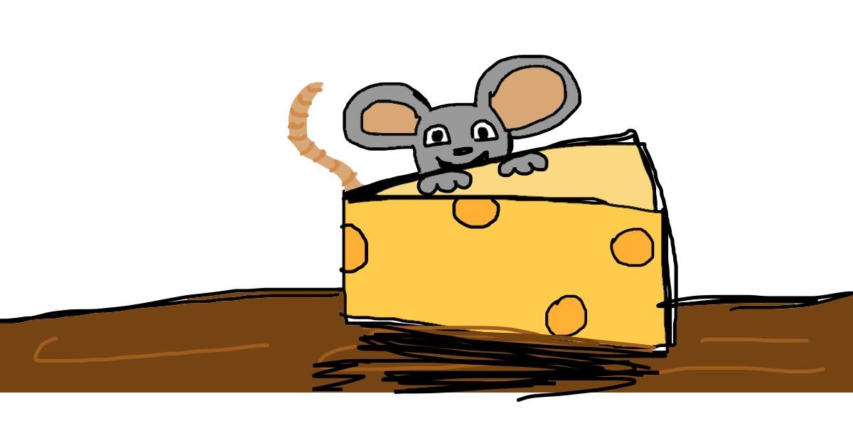 Watch Chicken draw Cheese!