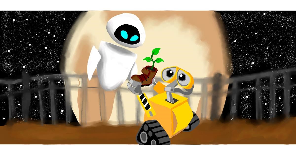 Watch Annie draw Robot!