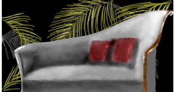 Couch Drawing - Gallery and How to Draw Videos!