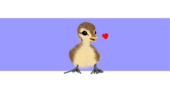 Patka - crtež od autora: Redd_Pandaii - Drawize galerija!