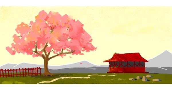 Drawing of Tree by Женя - Drawize Gallery!