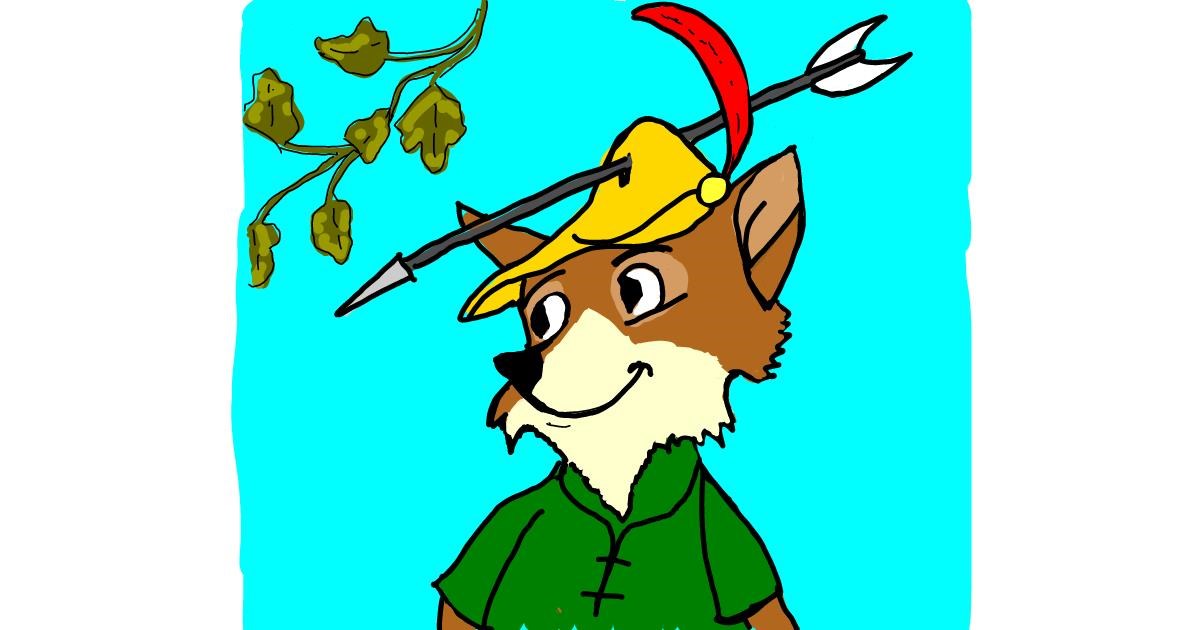 Lisica - crtež od autora: BRIDALIO - Drawize galerija!