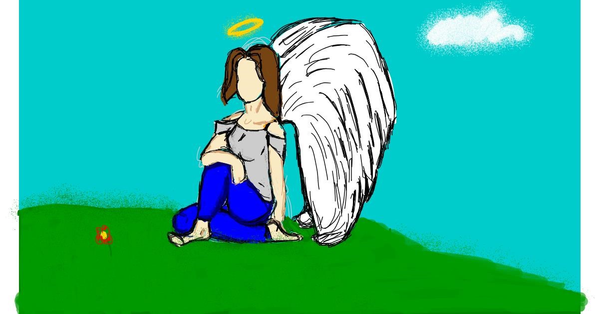 Watch Obnoxious But Consistent draw Angel!