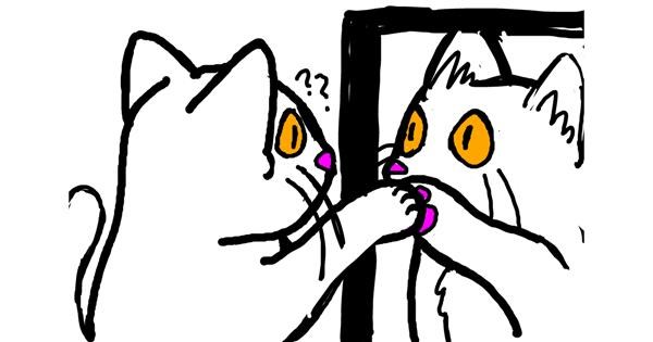 Drawing of Mirror by Beansnina - Drawize Gallery!