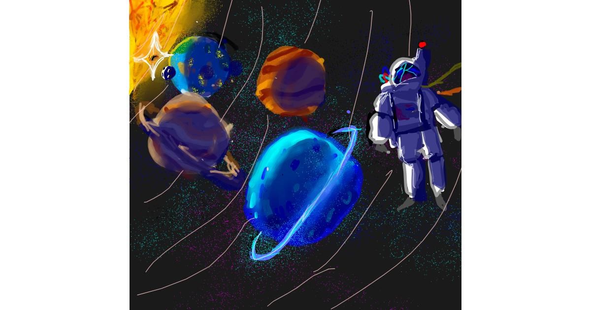 Watch Eyes draw Planet!