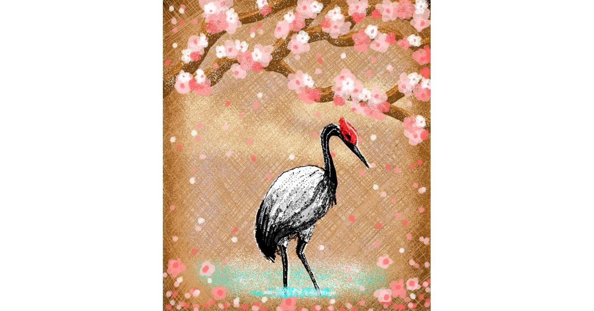 Watch Mom E draw Stork!