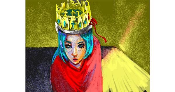Drawing of Crown by archete_art - Drawize Gallery!