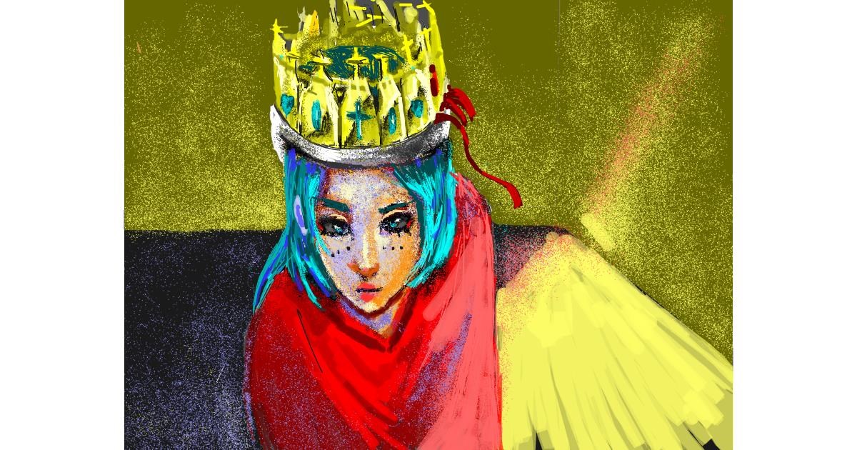 Drawing of Crown by archete_art - Drawize Gallery!