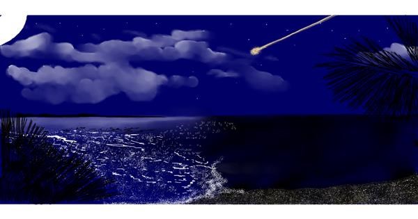 Drawing of Palm tree by Chaching - Drawize Gallery!