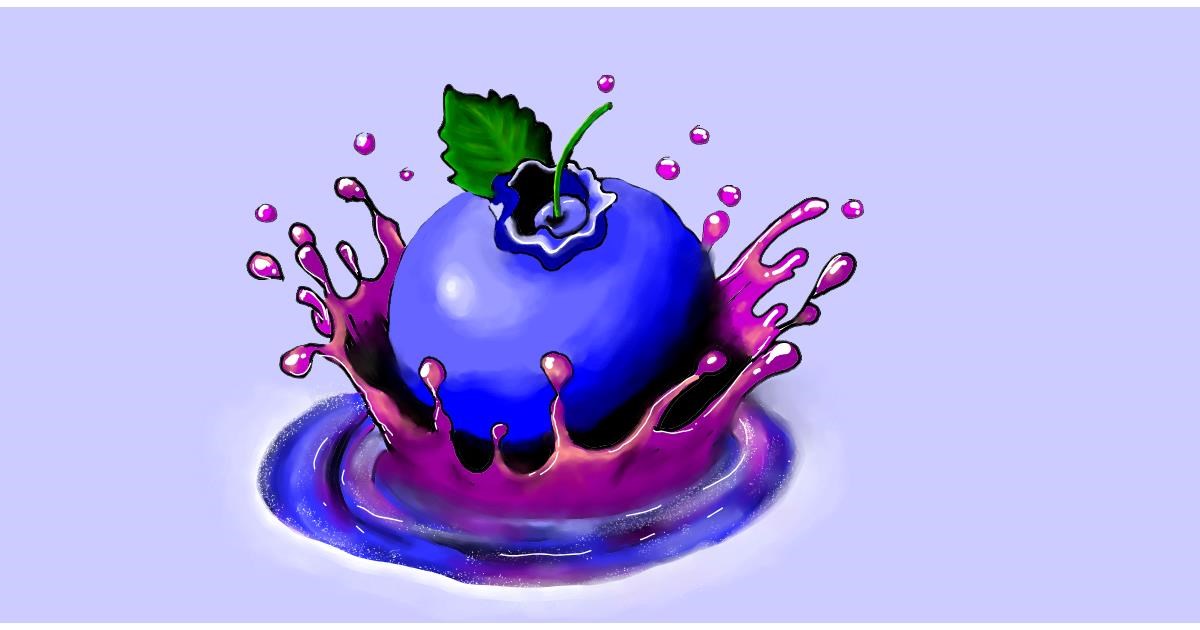Watch Annie draw Blueberry!