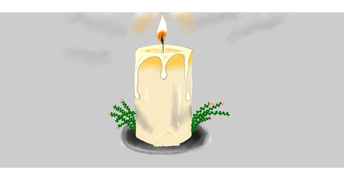 Watch Caitlan draw Candle!