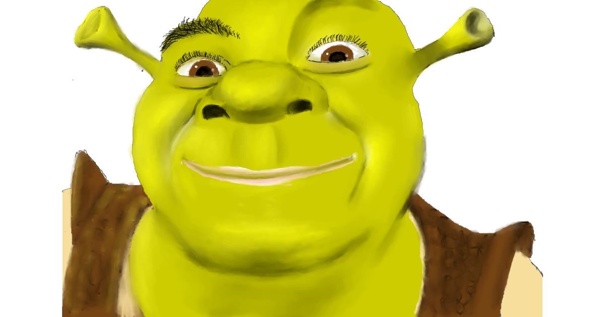 Watch Wizard draw Shrek!
