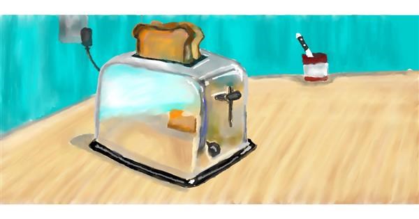 Drawing of Toaster by Kim - Drawize Gallery!