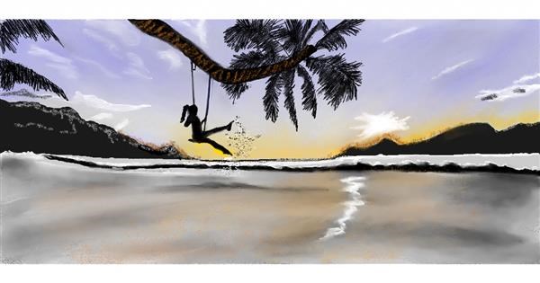 Drawing of Swing by Chaching - Drawize Gallery!