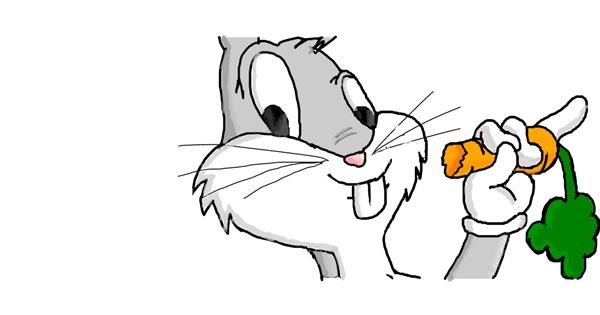 Drawing of Rabbit by coconut - Drawize Gallery!