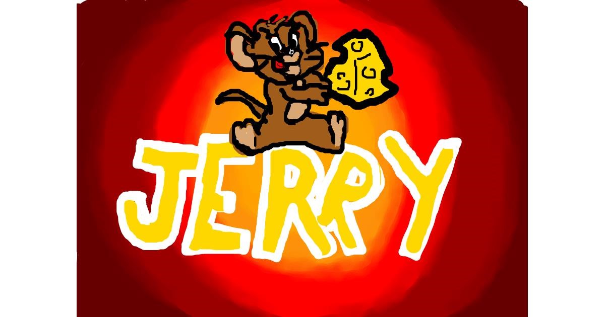 Sehen Sie, wie Maigirl Jerry (Tom & Jerry) zeichnet!