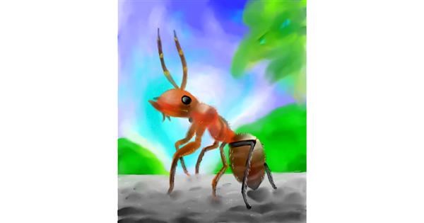 Mrav - crtež od autora: ヴィクトル - Drawize galerija!