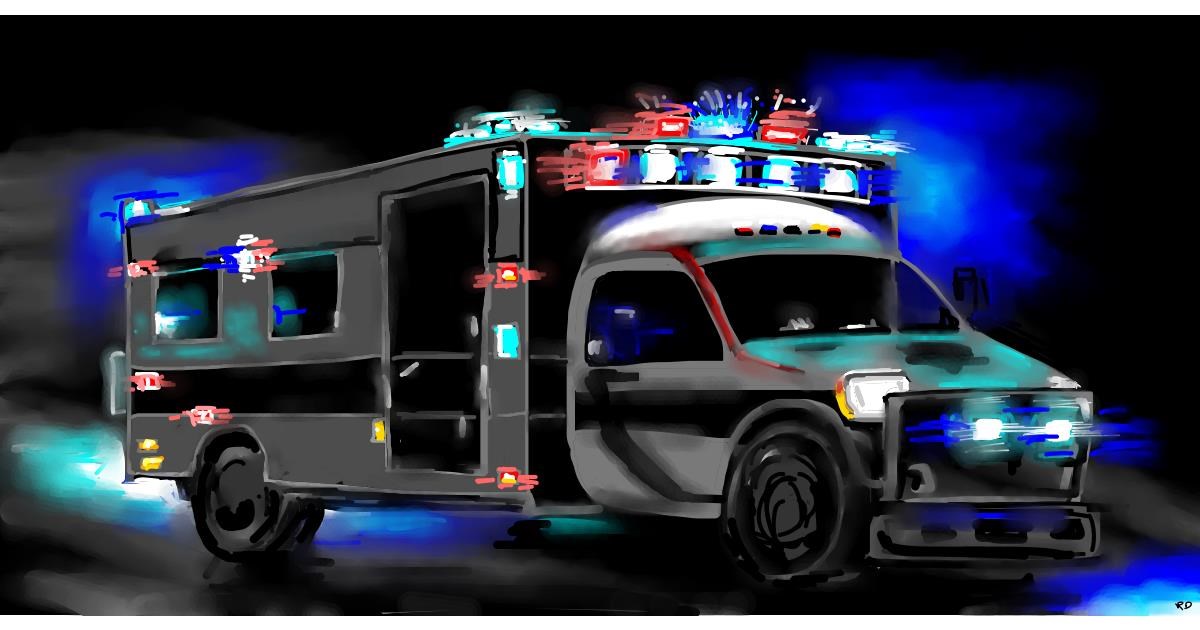 Ambulance Drawing - Gallery and How to Draw Videos!