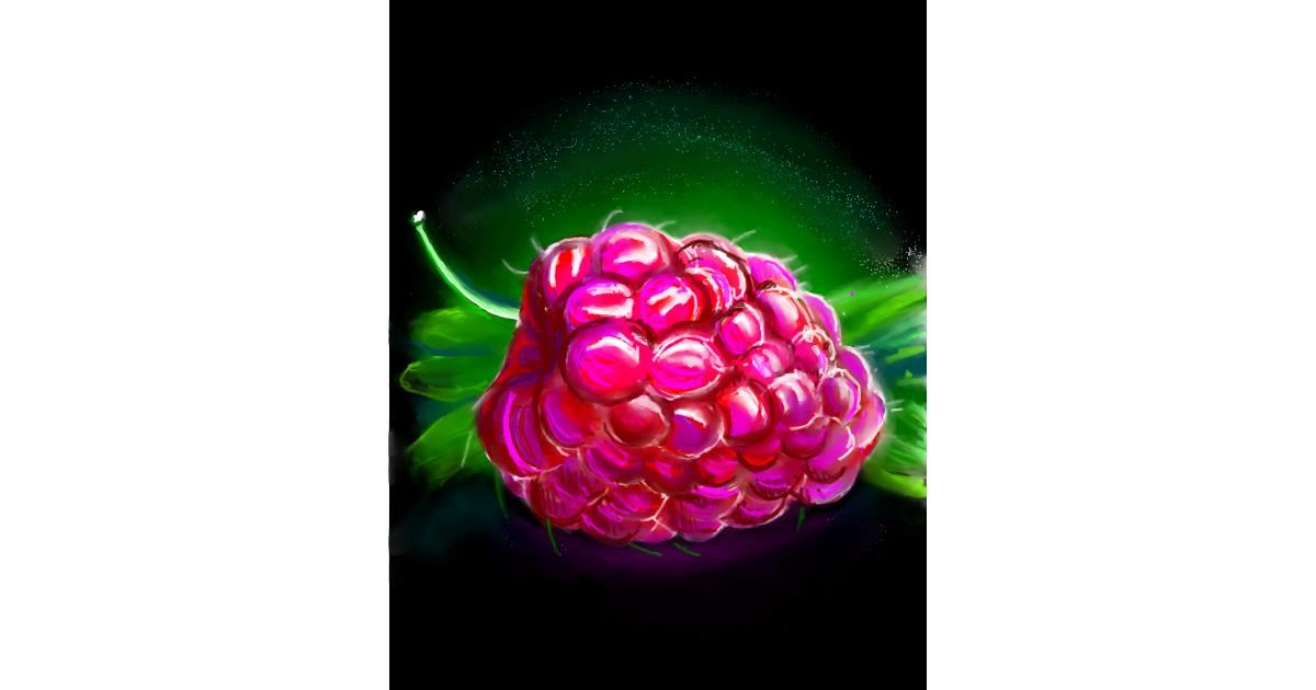 Watch ⋆su⋆vinci彡 draw Raspberry!