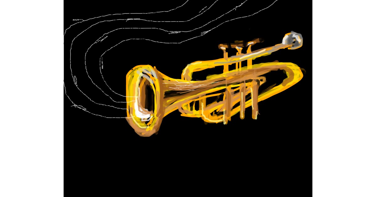 Watch Mini draw Trumpet!