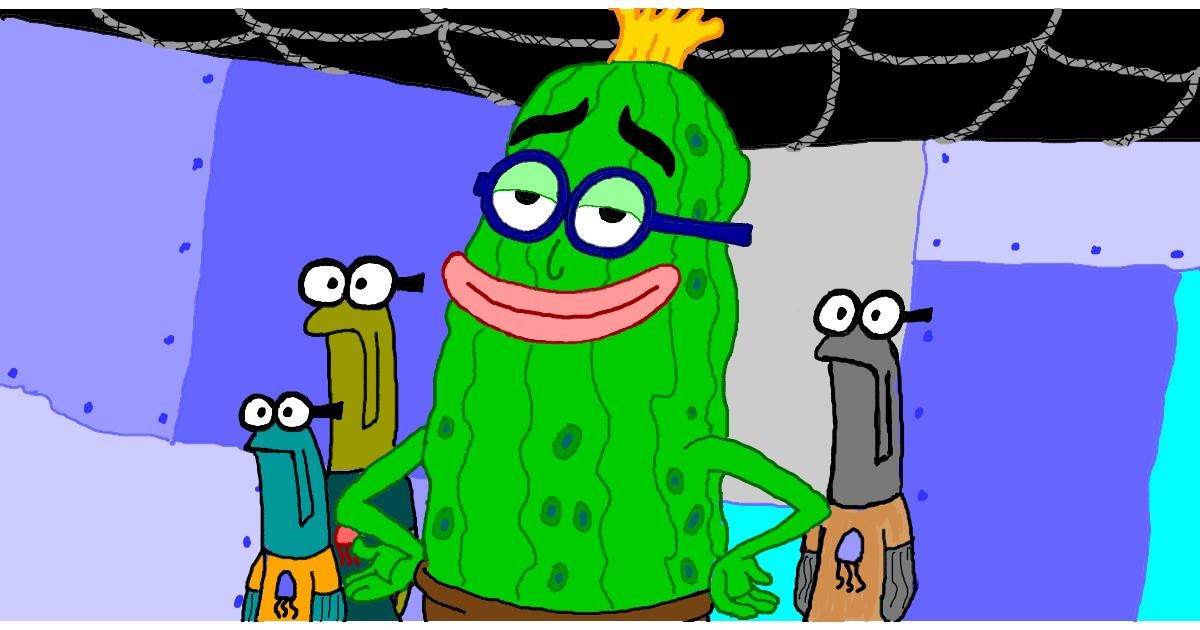 Pogledajte kako InessA crta Krastavac!