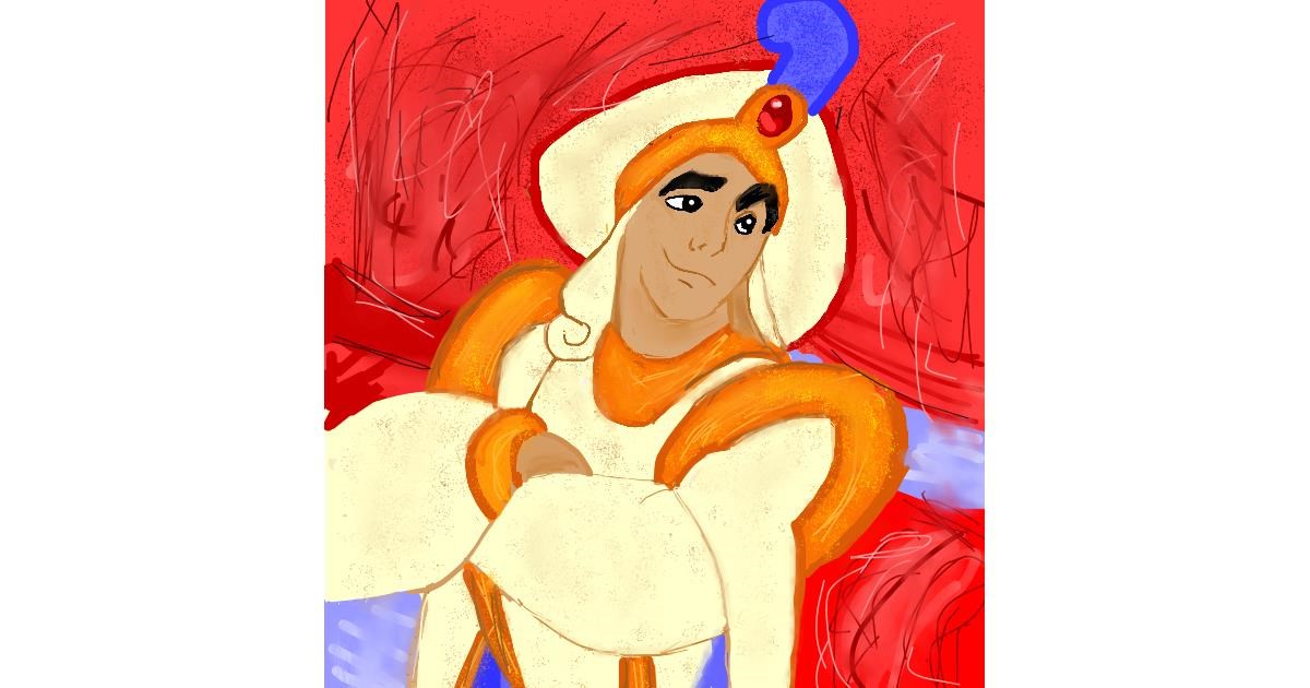 Watch KayXXXlee draw Prince!