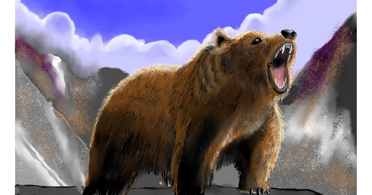 Watch SAM AKA MARGARET draw Bear!