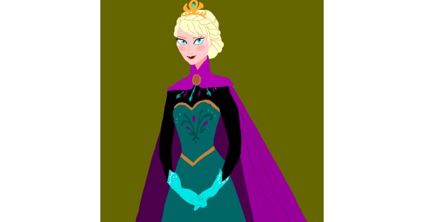 Drawing Of Elsa Disney By Tedsnan Drawize Gallery