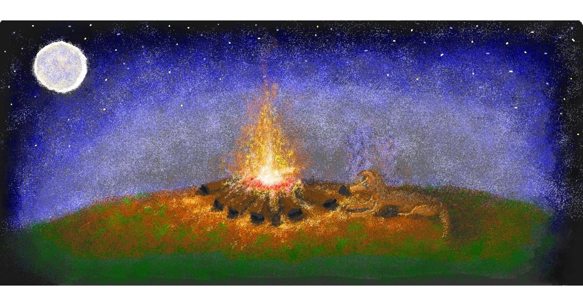 Watch Humo de copal draw Campfire!