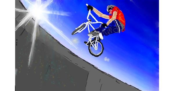 Drawing of Bicycle by teidolo - Drawize Gallery!