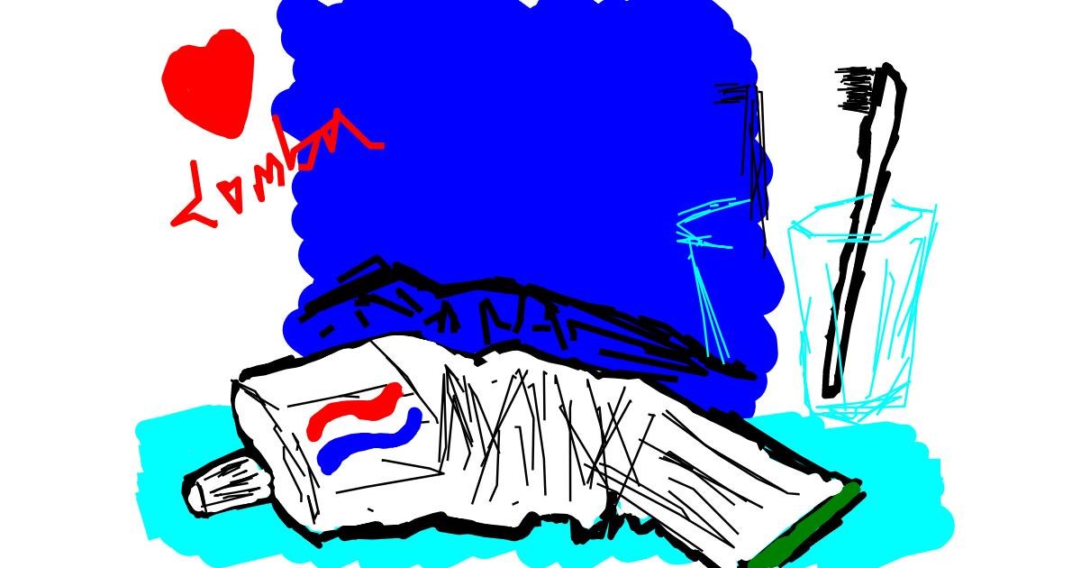 Toothpaste Drawing - Gallery and How to Draw Videos!
