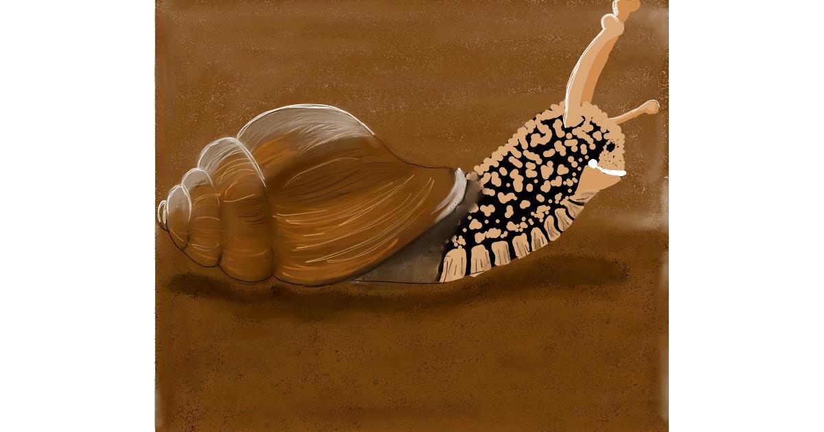 Watch Monja draw Snail!