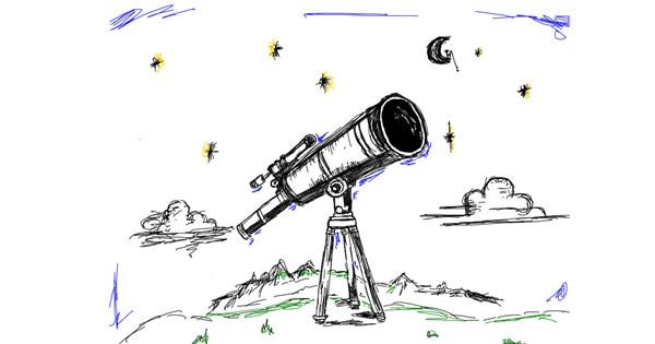 Drawing of Telescope by Nova - Drawize Gallery!