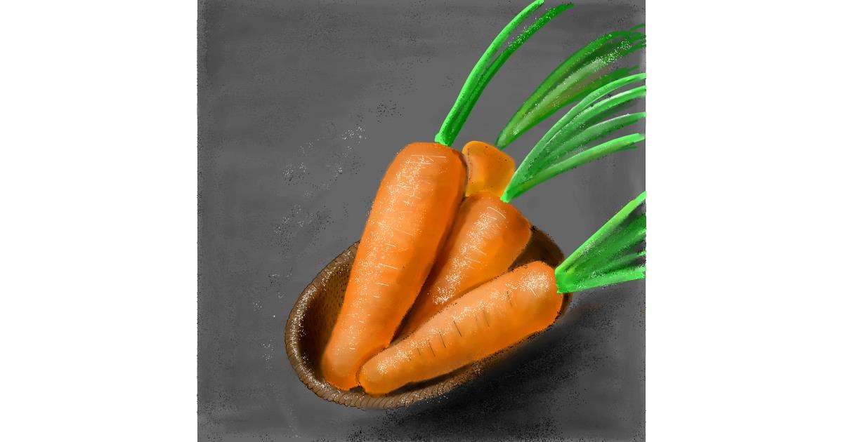 Watch Lou draw Carrot!